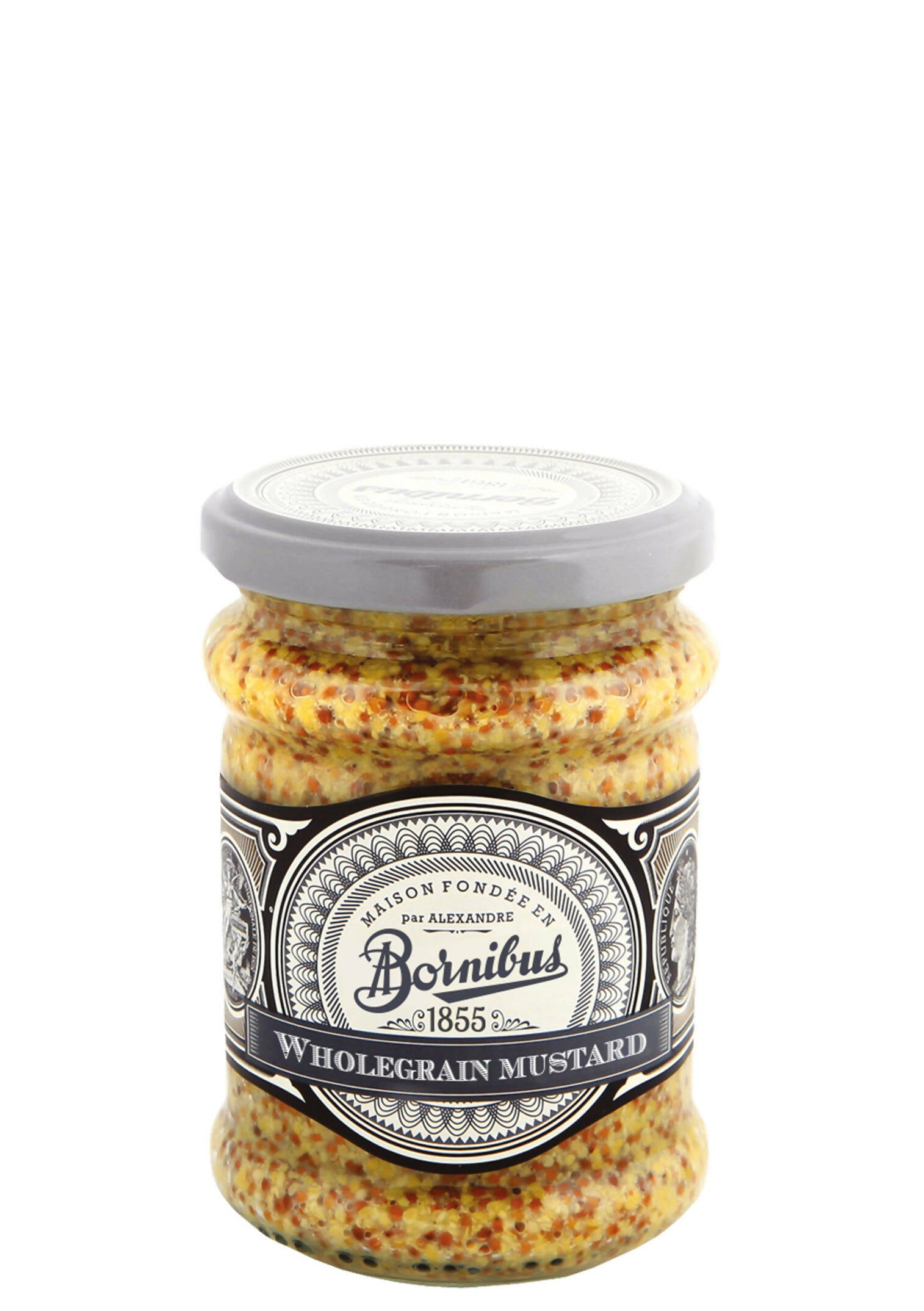 Bornibus Wholegrain Mustard – French Wink
