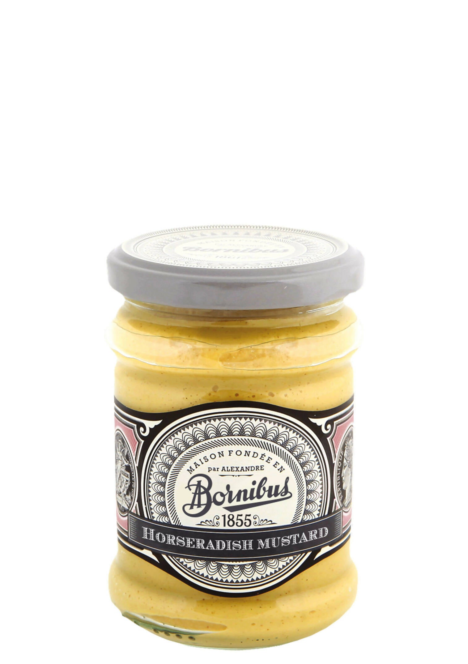 Bornibus Horseradish Mustard - French Wink