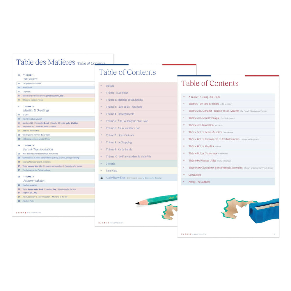 Books - French Wink