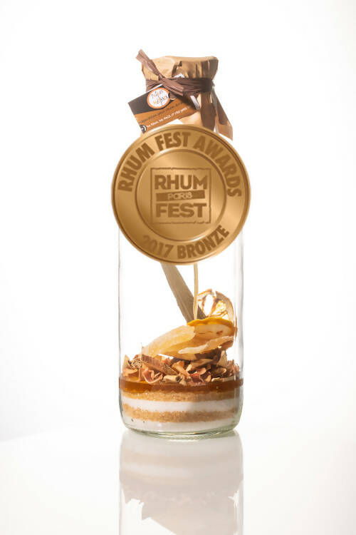 Flavored Rum Lemon-Ginger Preparation – French Wink