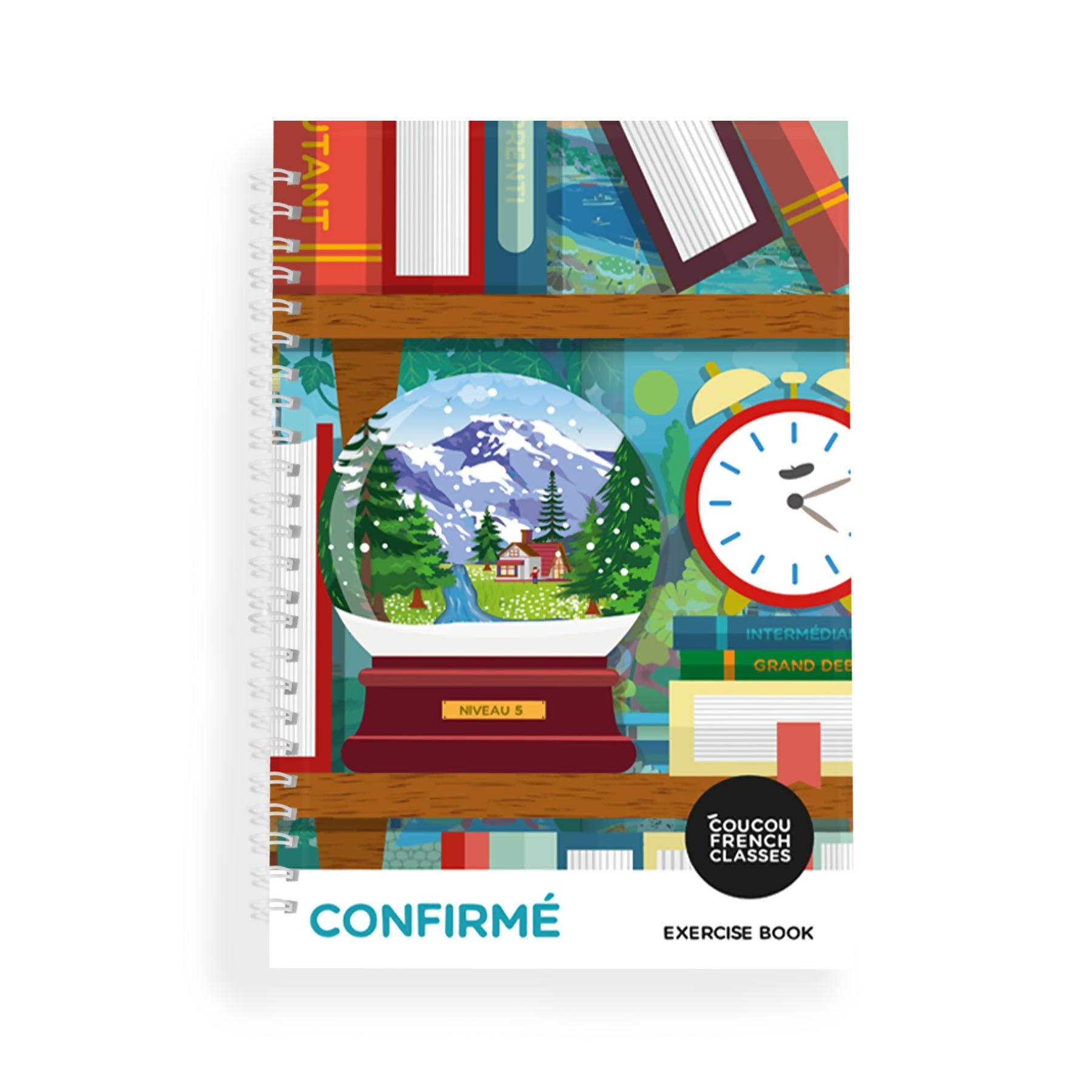 Level 5 "Confirmé" - Exercise Book - French Wink
