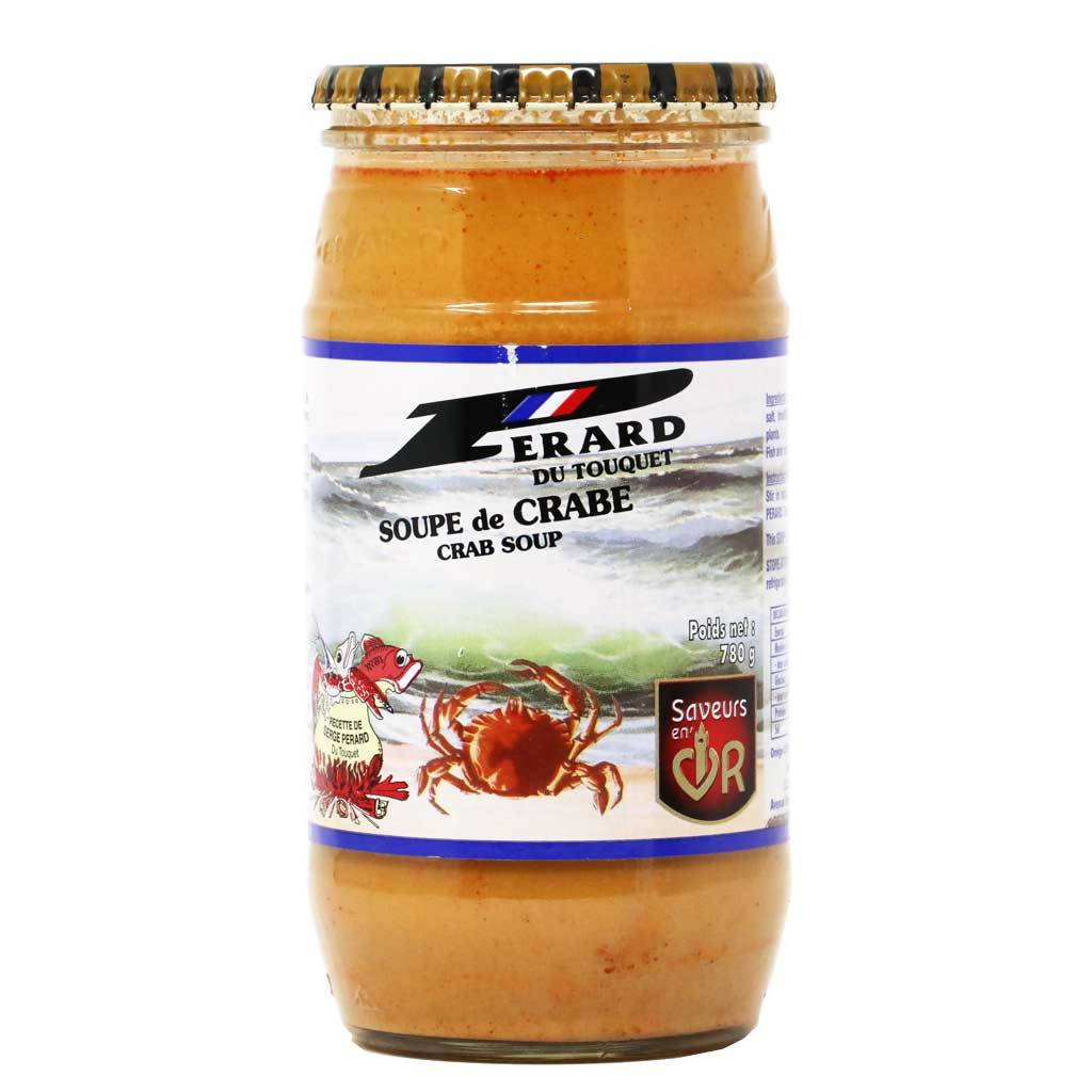 Crab Soup Perard – French Wink
