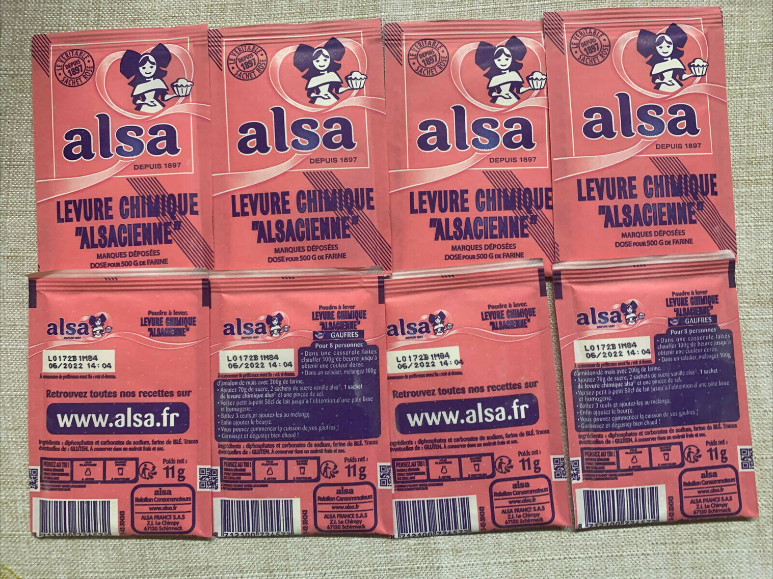 Alsatian Baking Powder - Alsa - French Wink